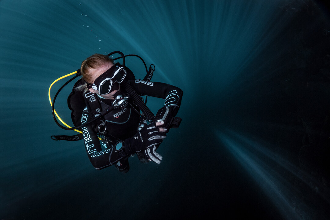 SSI Deep Diving - Big Blue Diving